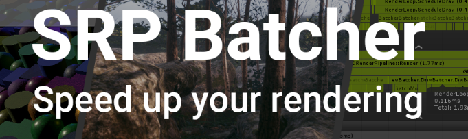 Unity SRP Batcher的工作原理 - 知乎