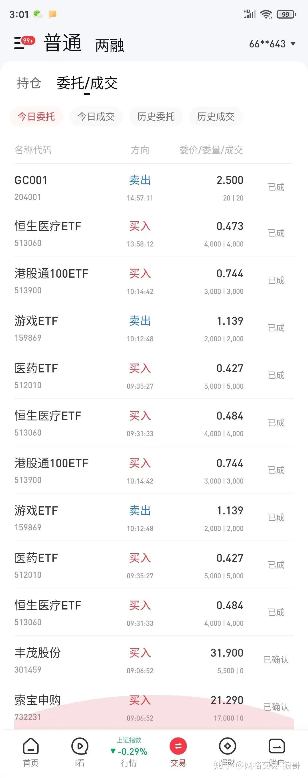 网格交易法 2023年1204日 场内etf行业指数基金矩阵实盘软件量化交易策略真实收益记录实战举例详解大师细节说明图解优化 知乎