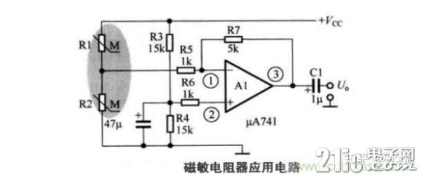 磁敏电阻工作原理、特性以及电路符号与应用 - 知乎
