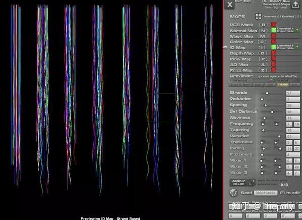头发贴图神器——Hair Strand Designer - 知乎