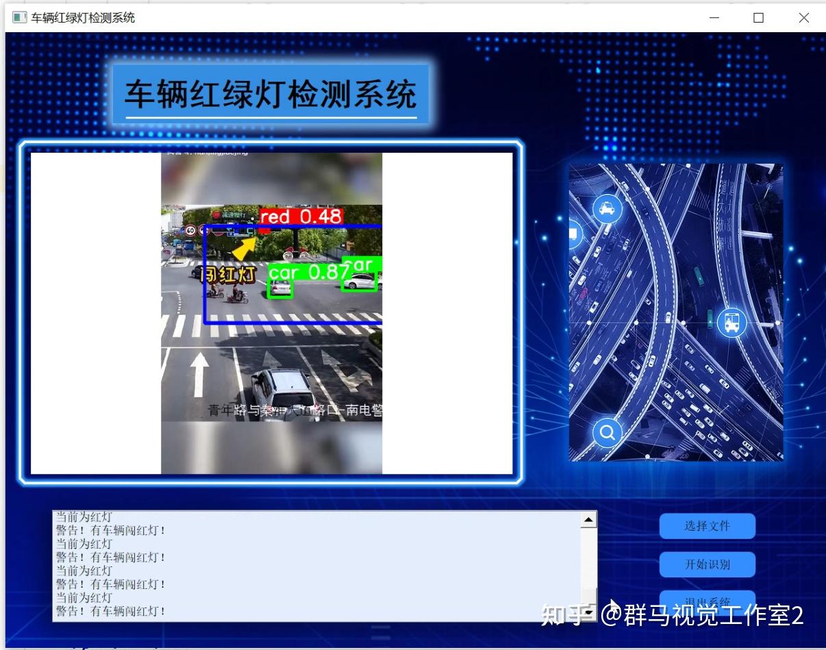 Python基于YOLOv5的闯红灯检测系统（完整源码＆UI操作界面＆部署教程） - 知乎