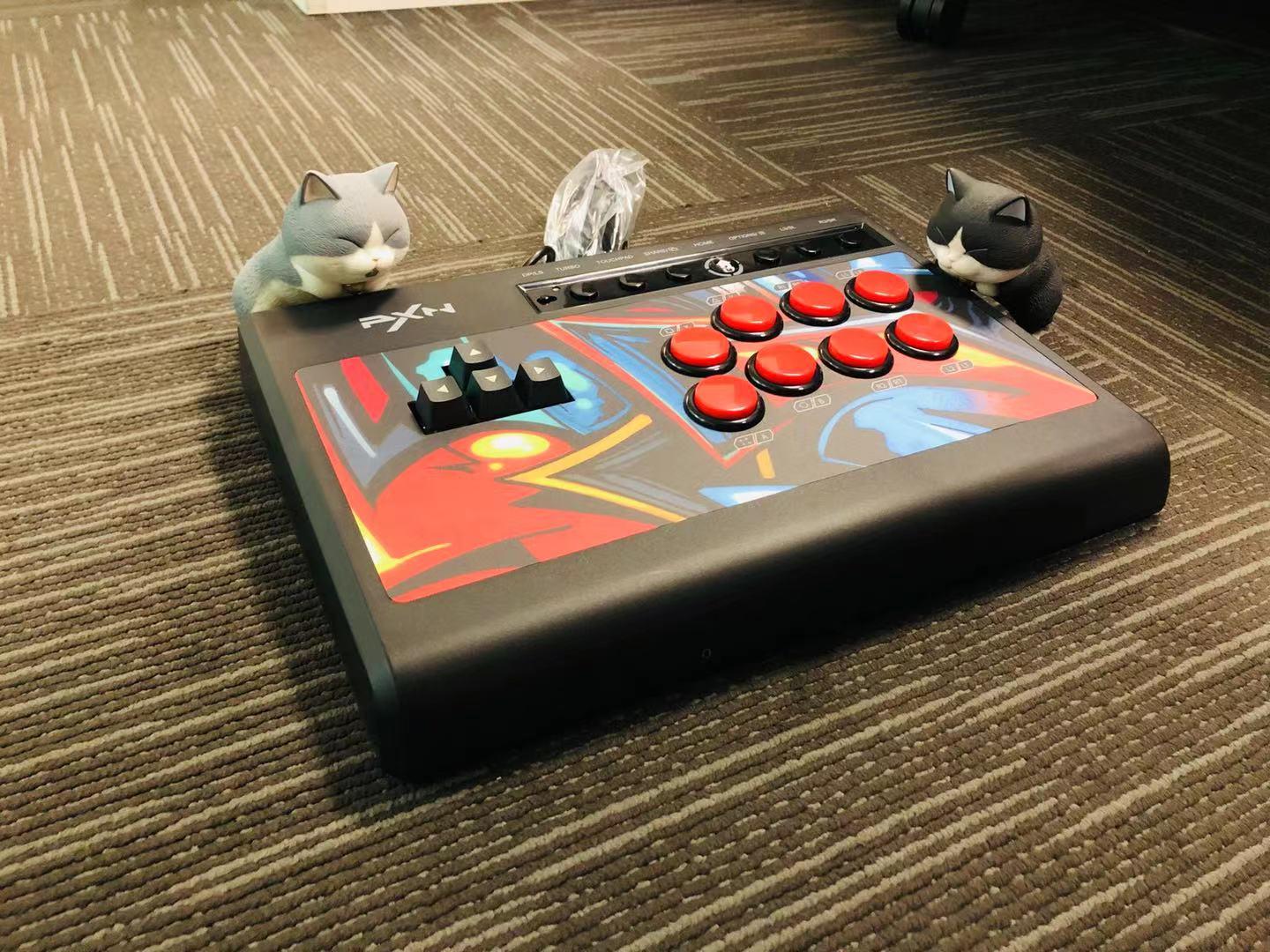 比街机还街机，1s闪回童年——莱仕达PXN-X8 MiXBOX格斗外设 - 知乎