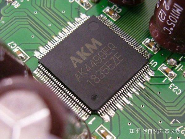 DAC数模转换芯片介绍（AKM公司的解码芯片） - 知乎