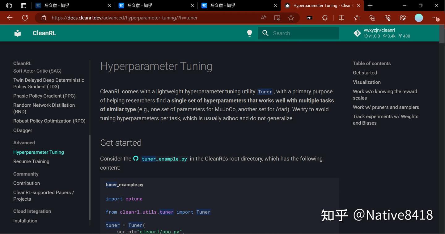 CleanRL详解——实现细节 - 知乎