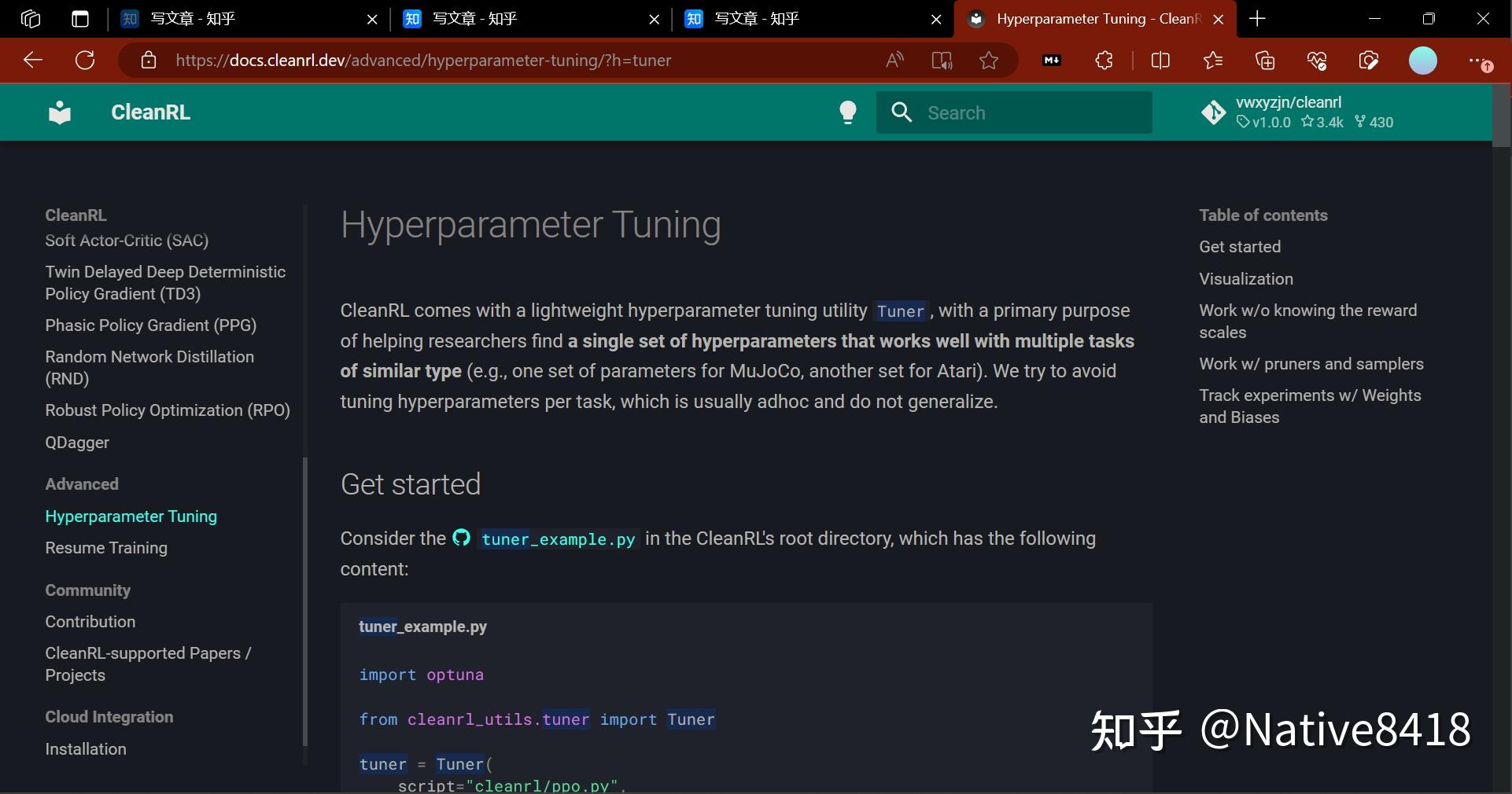 CleanRL详解——实现细节 - 知乎