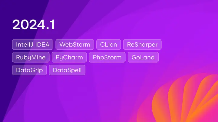 JetBrains 全系列 IDE 及 .NET 工具 2024.1 更新一览 - 知乎
