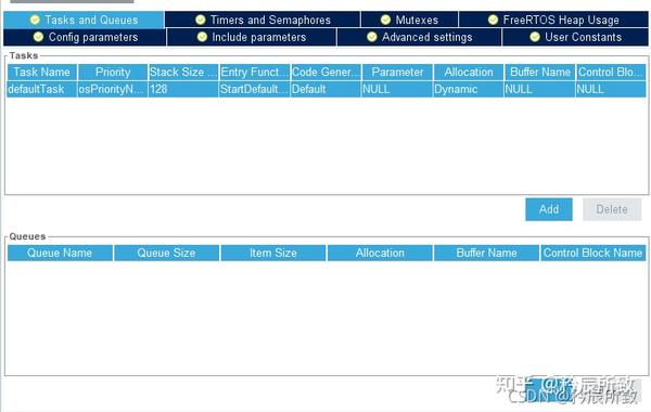 FreeRTOS记录（一、熟悉开发环境以及CubeMX下FreeRTOS配置） - 知乎