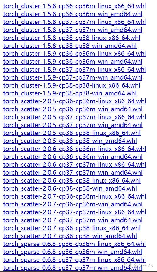 torch_geometric(pyg)详细安装教程 - 知乎
