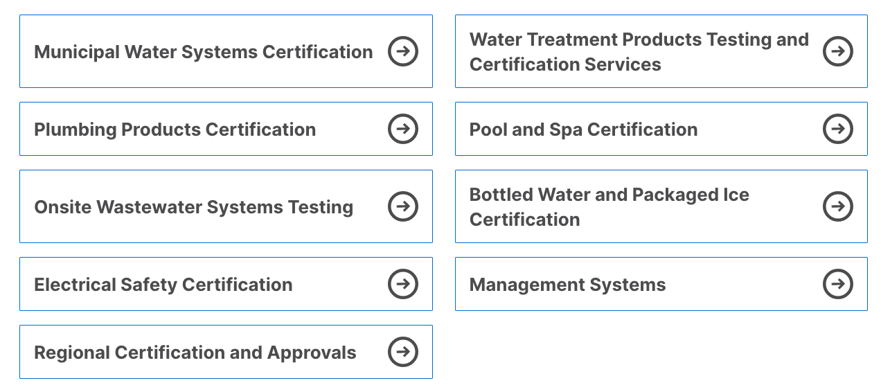 浅谈净水行业的国际资质认证 （1）NSF - 知乎