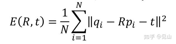 Iterative Closest Point - ICP - 知乎