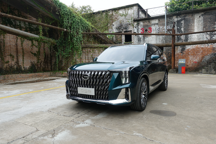 霸气程度超哈弗H9，又一国产旗舰SUV，扭矩400牛米带四驱 - 知乎