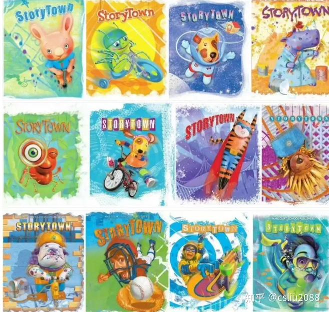 《StoryTown》GK-G6美国小学语言三大教材之一学生用书PDF教师用书PDF+MP3+课件教辅 - 知乎