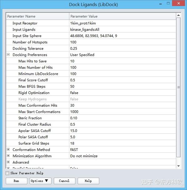 Discovery Studio官方教程（Help-Tutorials） 使用LibDock进行快速分子对接（虚拟筛选） - 知乎