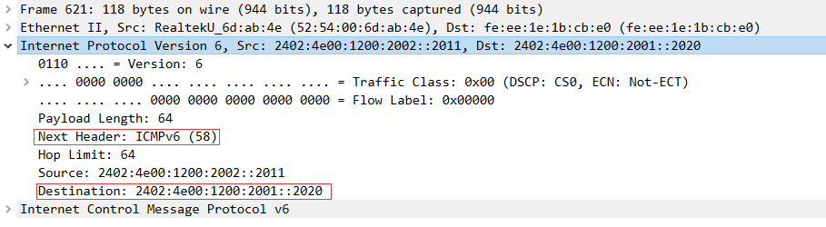 IPv6排障工具之ping6完整过程细节剖析 - 知乎