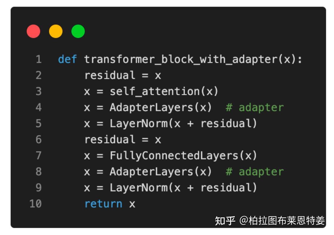 大型语言模型的参数微调原理：从前缀微调到LLaMA-适配器 - 知乎