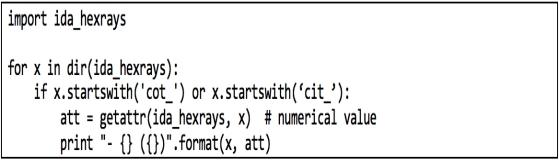 如何使用Hex-Rays API有效解决问题 - 知乎