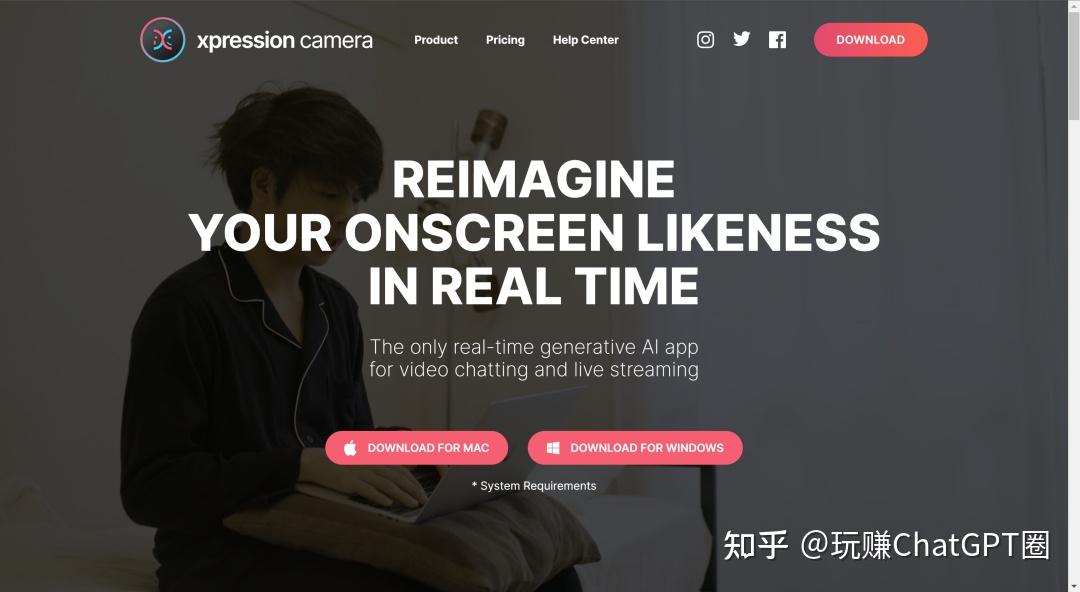 Xpression Camera，一款可实现虚拟形象直播的 AI - 知乎