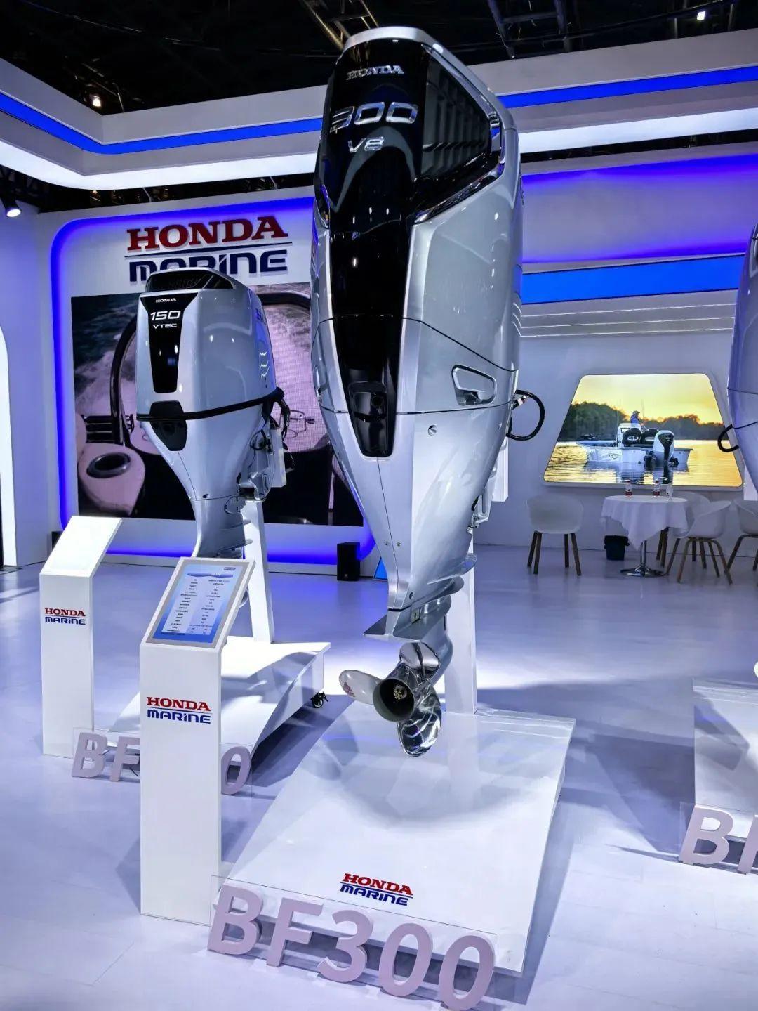 Honda亮相2025上海国际游艇展，发布全新BF300及四款升级船外机 - 知乎