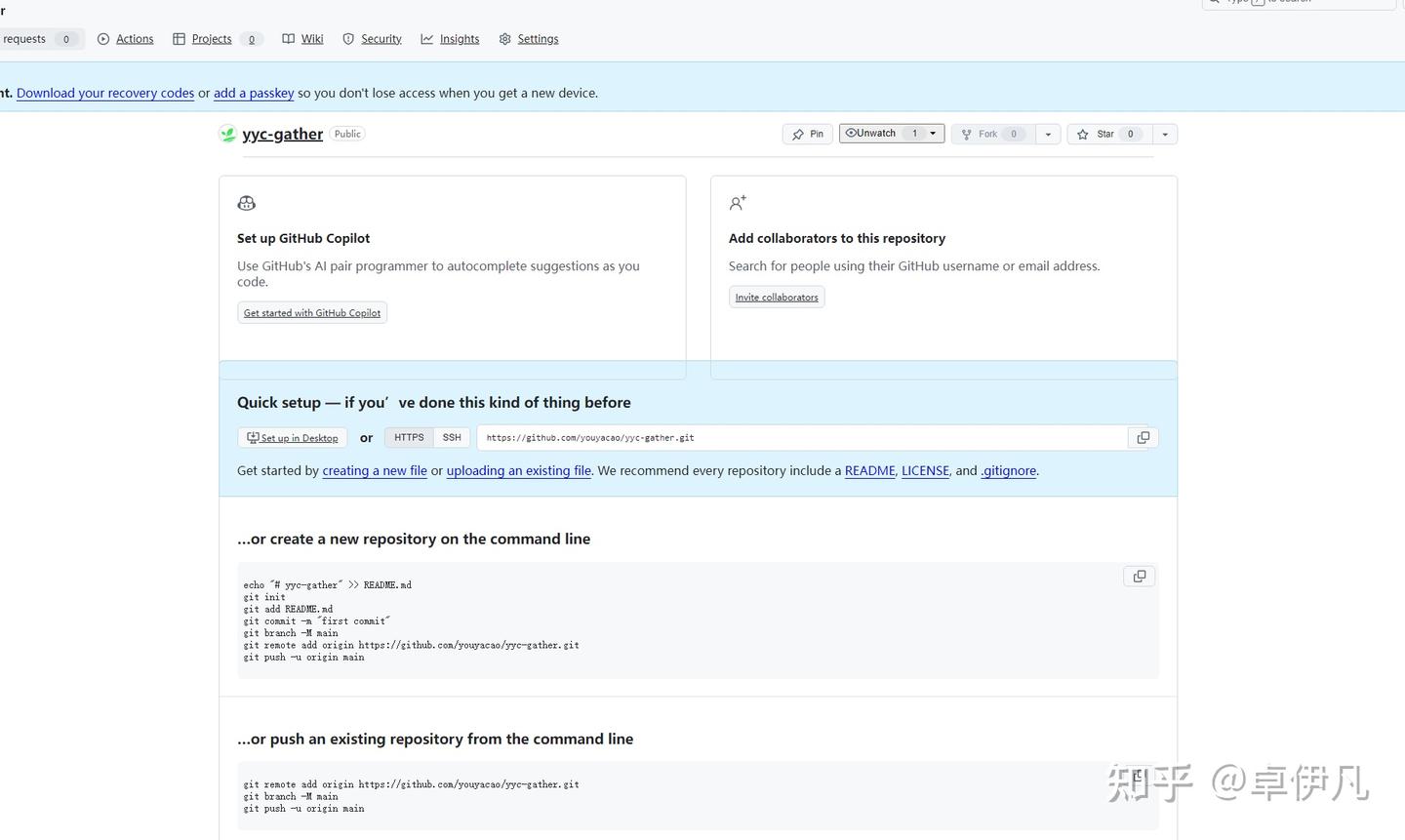 如何操作github，gitee，gitcode三个git平台建立镜像仓库机制，这样便于维护项目只需要维护一个平台仓库地址的即可-优雅草央千澈 - 知乎