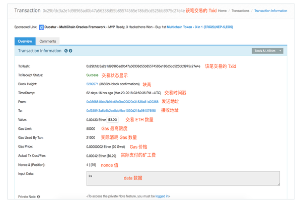 如何使用 Etherscan 知乎