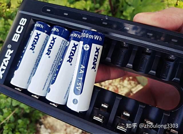 8槽混充，效率更高：XTAR BC8充电器 - 知乎