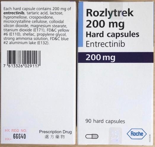 罗圣全/恩曲替尼(ROZLYTREK/ENTRECTINIB)为携带ROS1和NTRK基因融合突变的癌症患者带来希望！ - 知乎