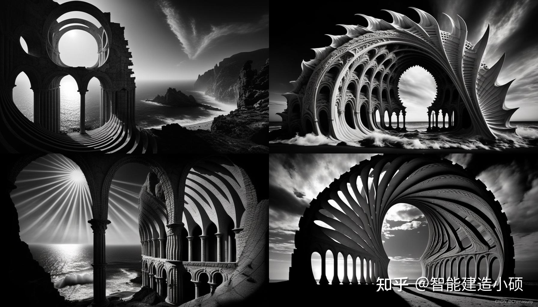 如何使用Midjourney辅助建筑设计，常用的提示和使用效果展示（内附Midjourney提示词网站） - 知乎