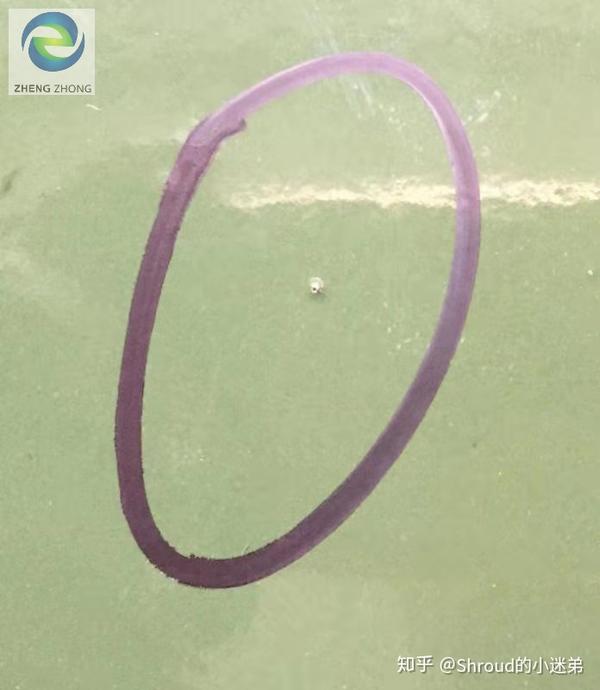 Bubbling defects on the surface of enamel - 知乎