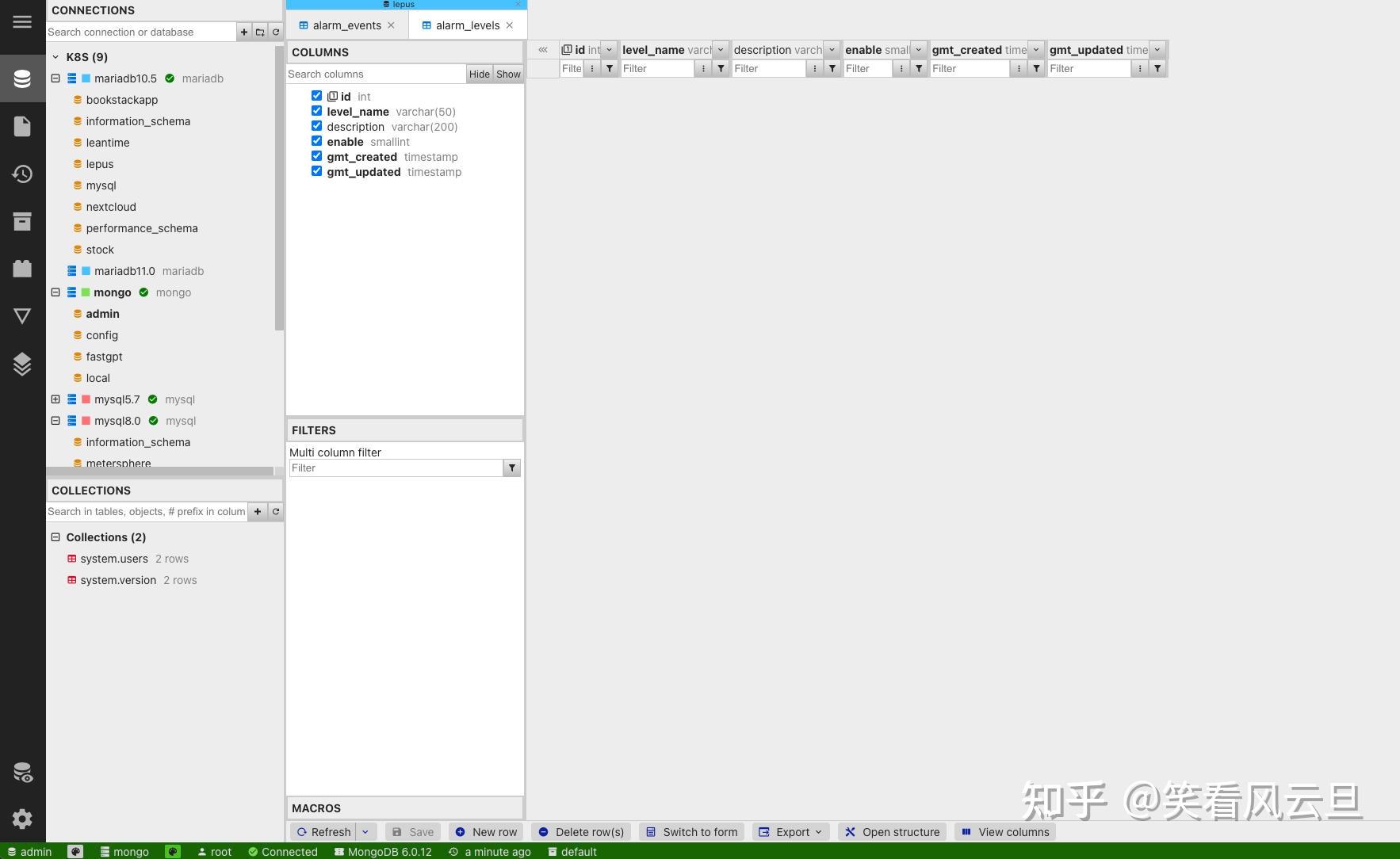 家庭私有云上 Docker 部署 Dbgate,管理mysql、pg、redis、mongo、sqlite 知乎