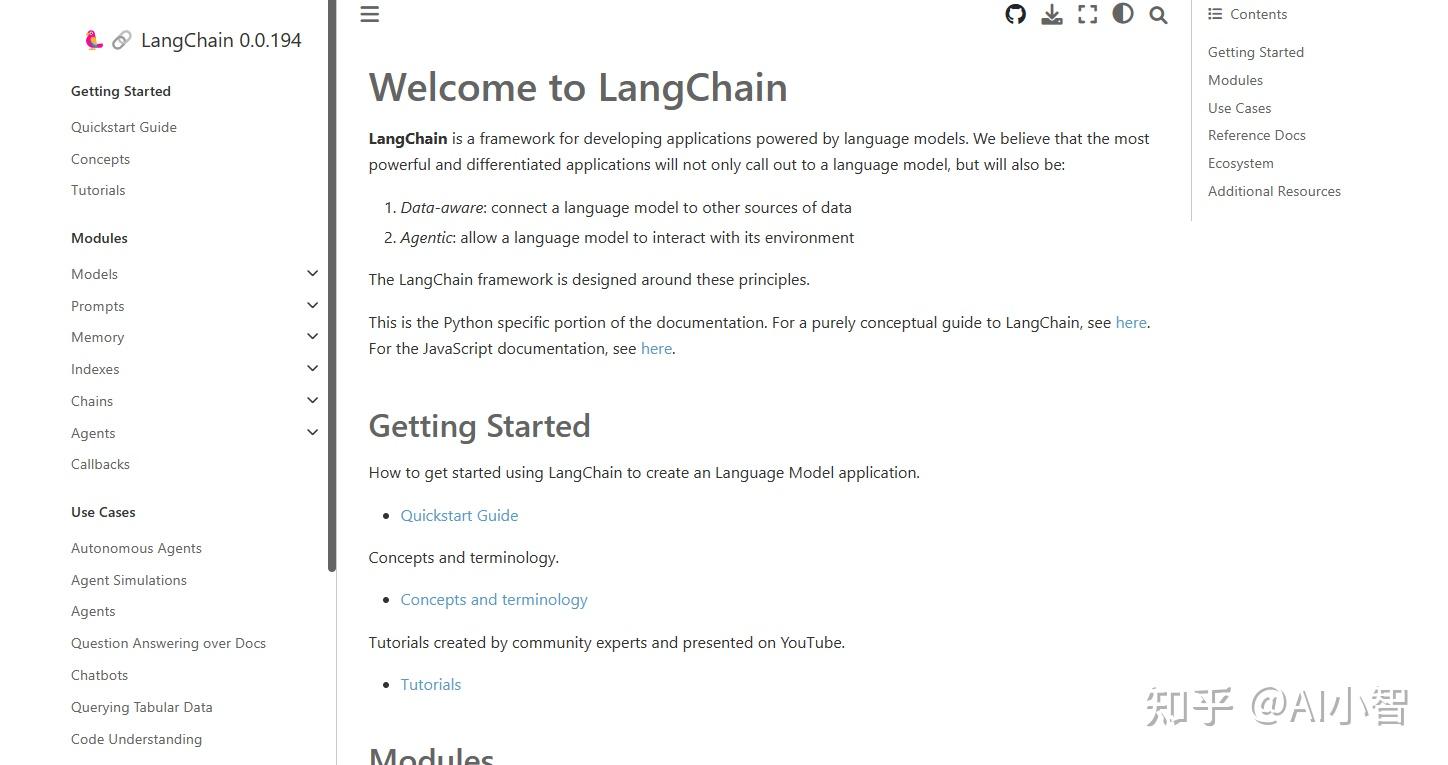 使用LangChain，上手开发我们第一个人工智能APP - 知乎