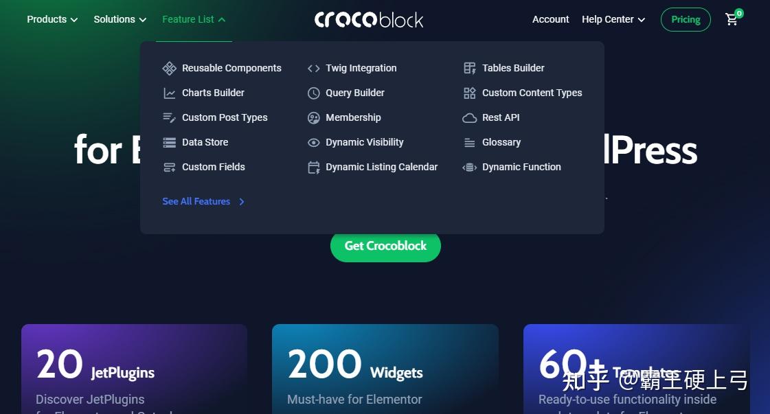 最强WordPress扩展Crocoblock系列插件 - 知乎