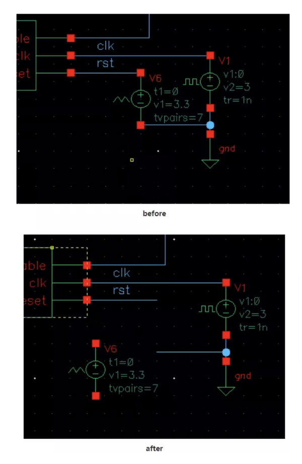 Shortcuts for Cadence Virtuoso (Schematic)#快捷键 - 知乎