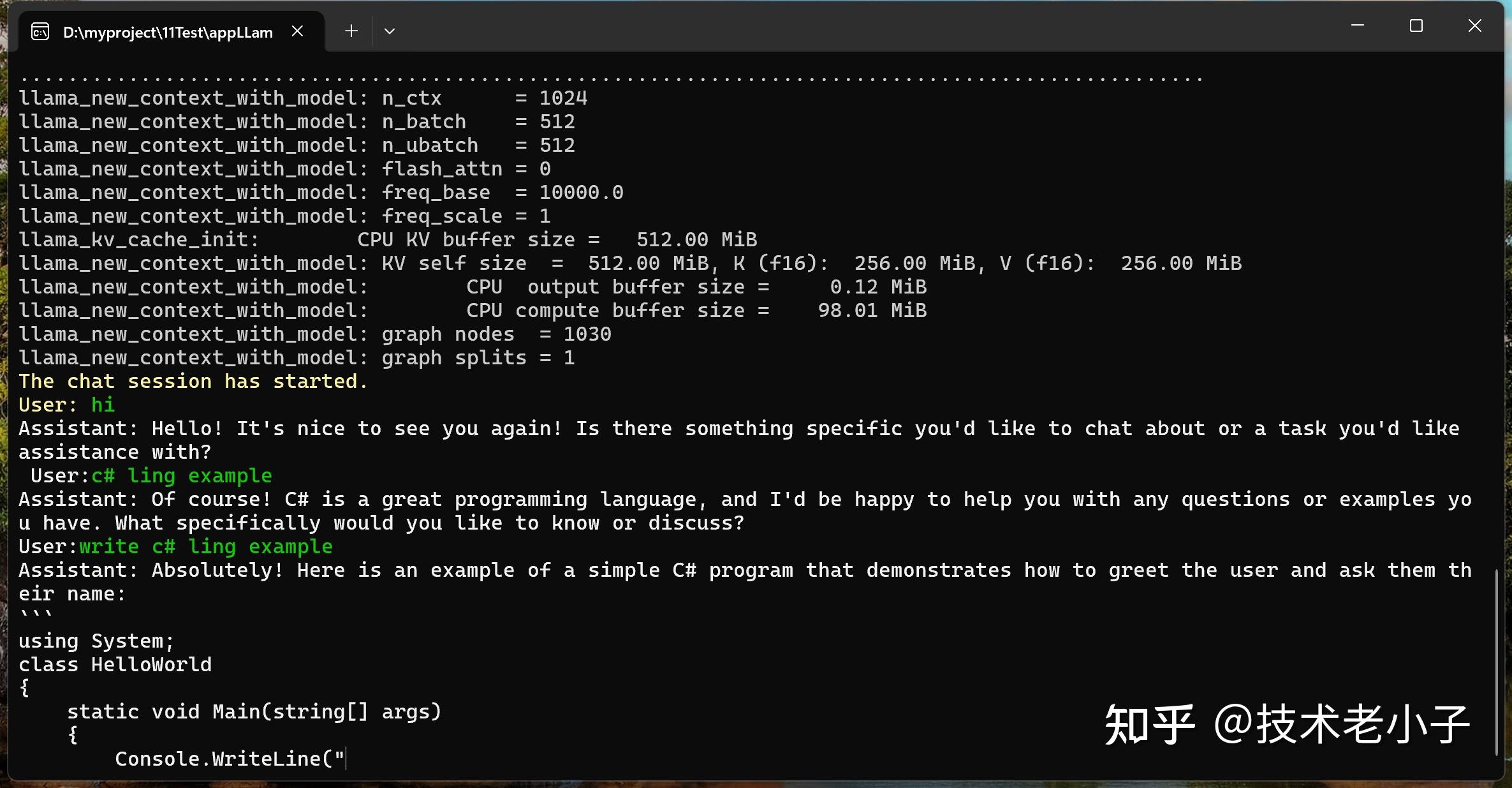 LLamaSharp: 高效的本地LLM推理库 - 知乎