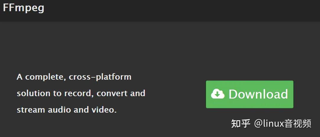 利用ffmpeg实现rtmp推流 - 知乎