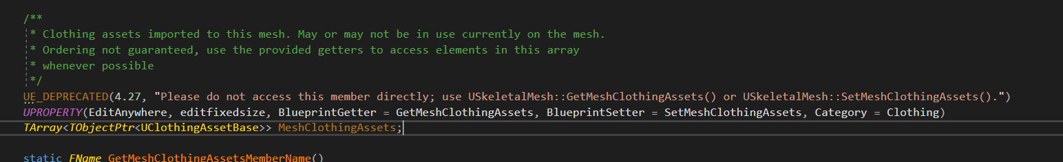 UE5 cloth simulation 源码分析（一） - 知乎