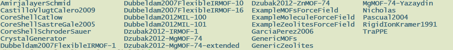 RASPA分子模拟软件浅解(三)：算例练习1——Basic - 知乎