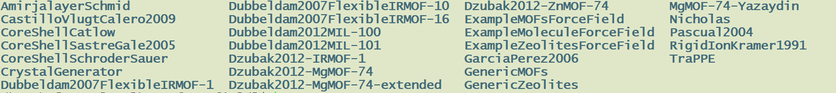 RASPA分子模拟软件浅解(三)：算例练习1——Basic - 知乎