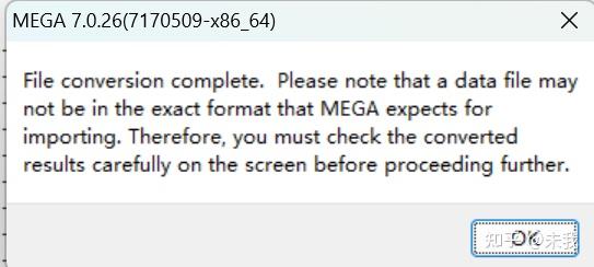clustalX-mega7-序列比对及进化树构建 - 知乎