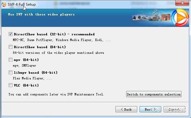 SVP4+PotPlayer安装和使用心得分享 - 知乎