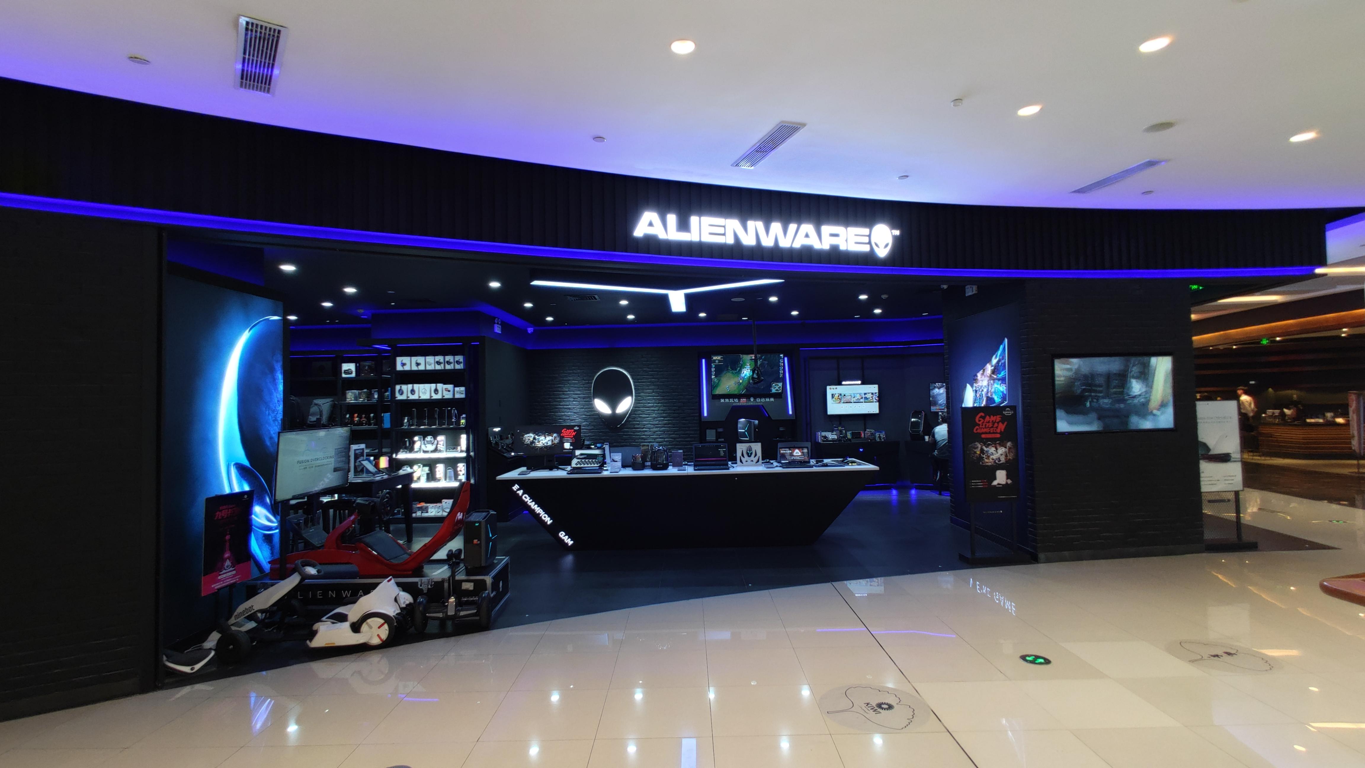 外星人灯光变色教学：ALIENWARE上海旗舰店（中山公园） - 知乎
