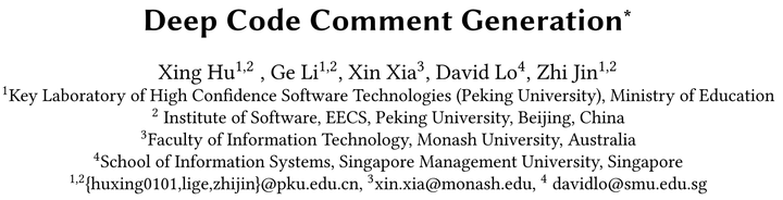【ICPC'18】基于结构遍历 AST 提升代码摘要表现 - 知乎
