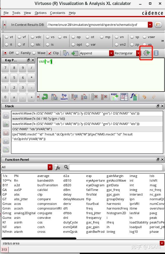 Day 12 用Cadence Virtuoso仿真gm/id-id/w曲线 - 知乎