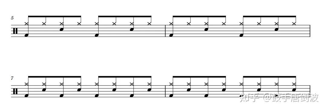 架子鼓Shuffle与Half Time Shuffle系统训练 - 知乎