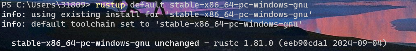 win11配置rust - 知乎