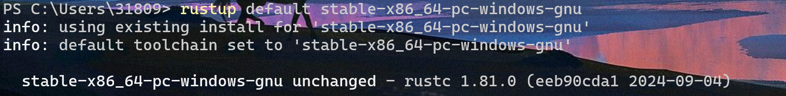 win11配置rust - 知乎