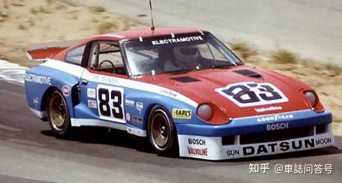 为了“落场”而诞生的淑女：Datsun 280 ZX-R - 知乎