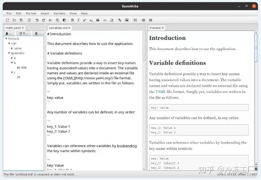 16 个 Linux 最佳 Markdown 编辑器（2） - 知乎