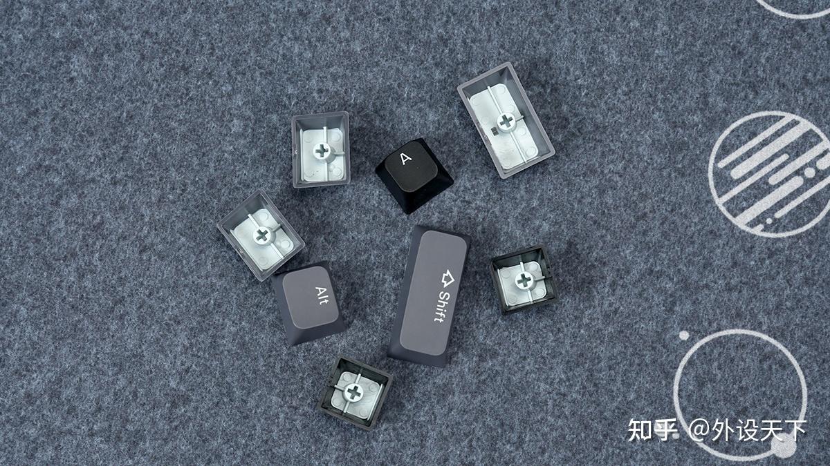 KeysMe Lunar 01三模无线机械键盘图赏简评 - 知乎