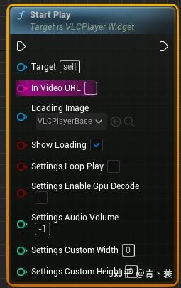 虚幻视频流播放器(vlc)UE4、UE5、支持rtsp、rtmp、http、m3u8等，支持gpu解码、支持声音播放、支持4k、8k不卡主线程，支持同时打开多个视频流且rtsp打开只需1 ...