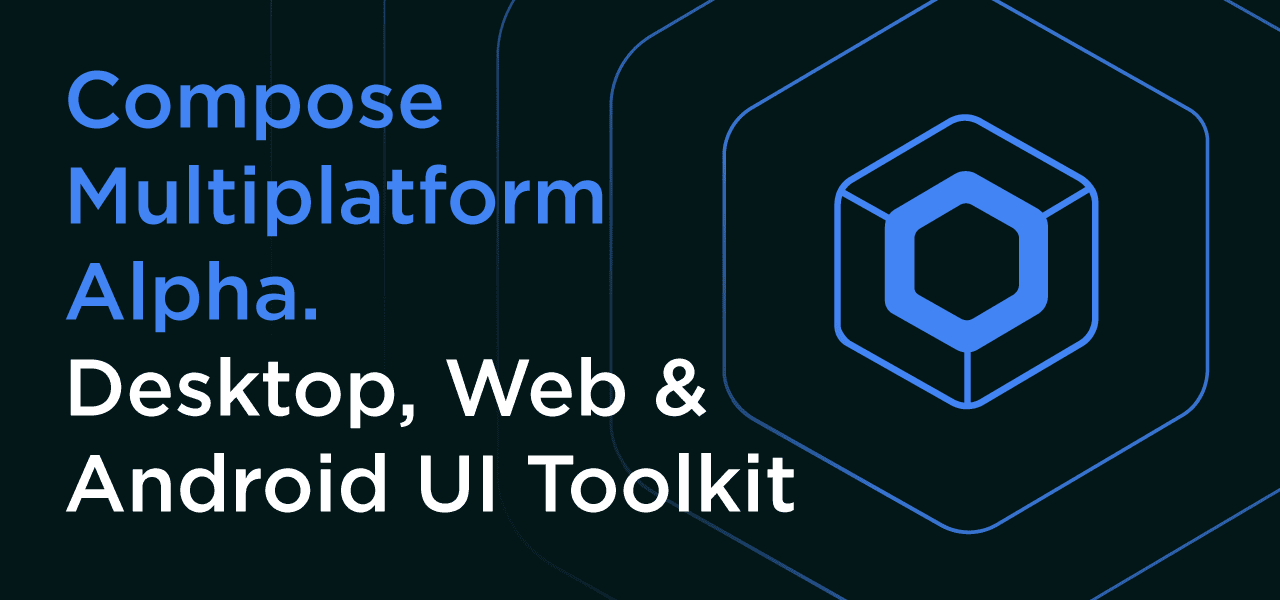 支持 PC 、Web 和 Android 的 Compose Multiplatform 进入 Alpha 版本 - 知乎